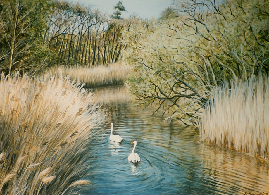 Serene Beauty Of Beaulieu: Katy Kianush's Artwork