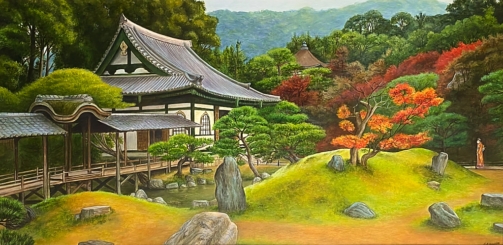 Kodaiji Temple: A Serene Beauty In Autumn Hues