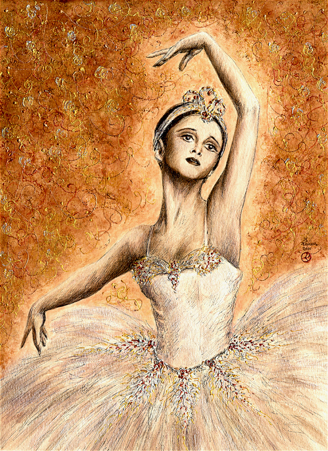 Swan (ii): Elegance In Katy Kianush's Artwork